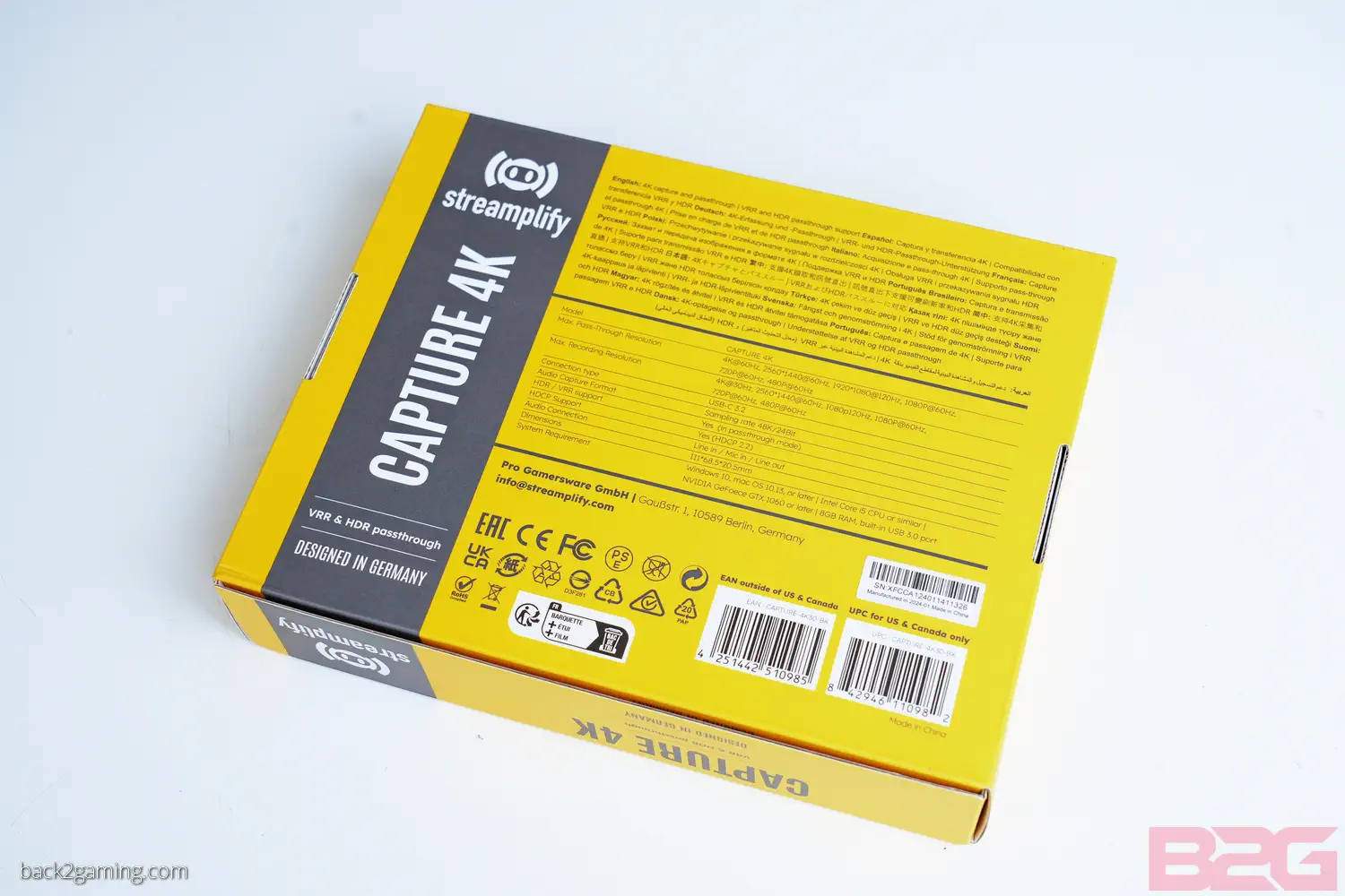 Streamplify CAPTURE 4K USB Capture Card Review - Back2Gaming Streamplify CAPTURE 4K USB Capture Card Review - Back2Gaming